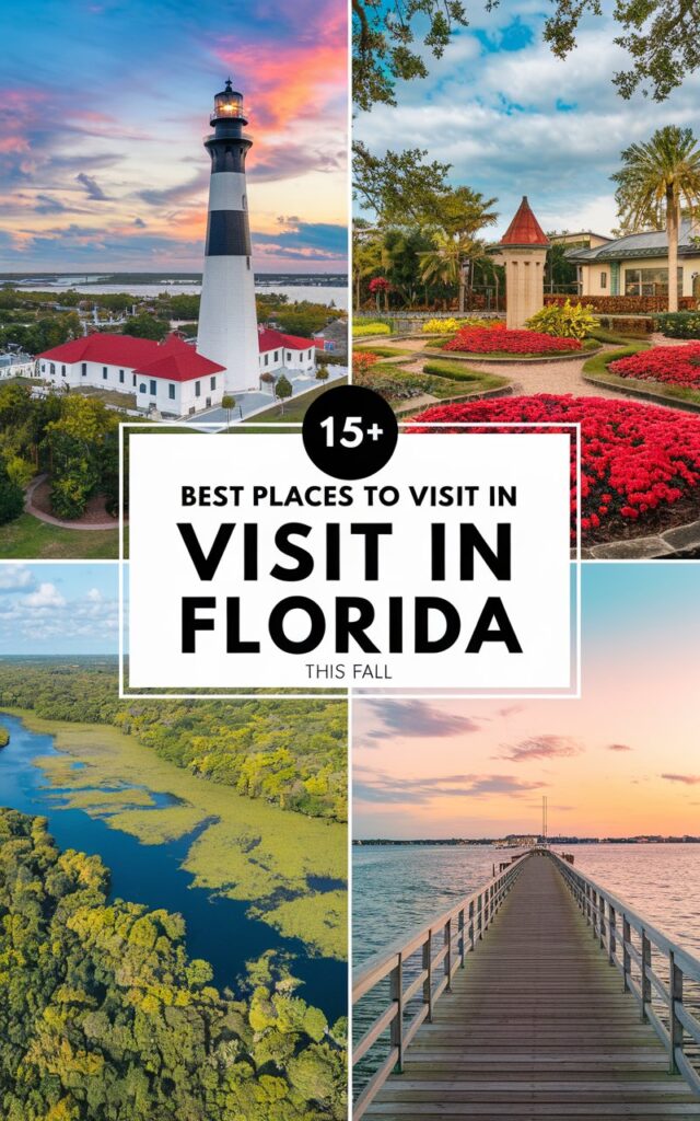 15+ Best Places To Visit In Florida This Fall