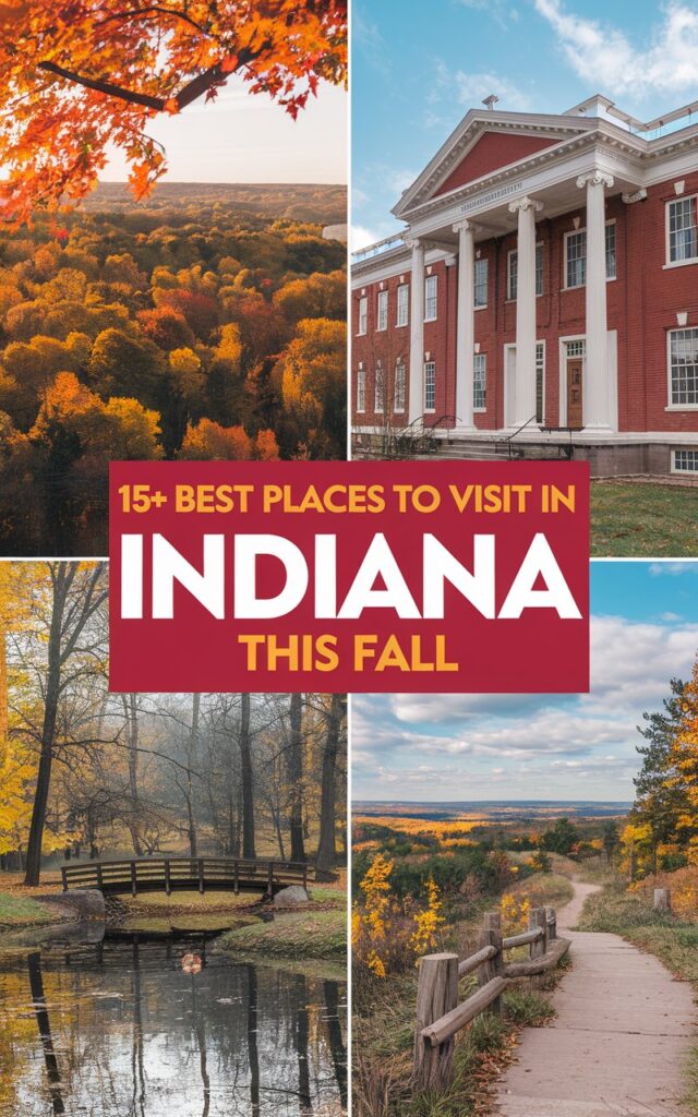 15+ Best Places To Visit In Indiana This Fall