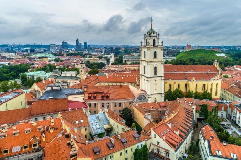 15+ Best Places To Visit in Vilnius