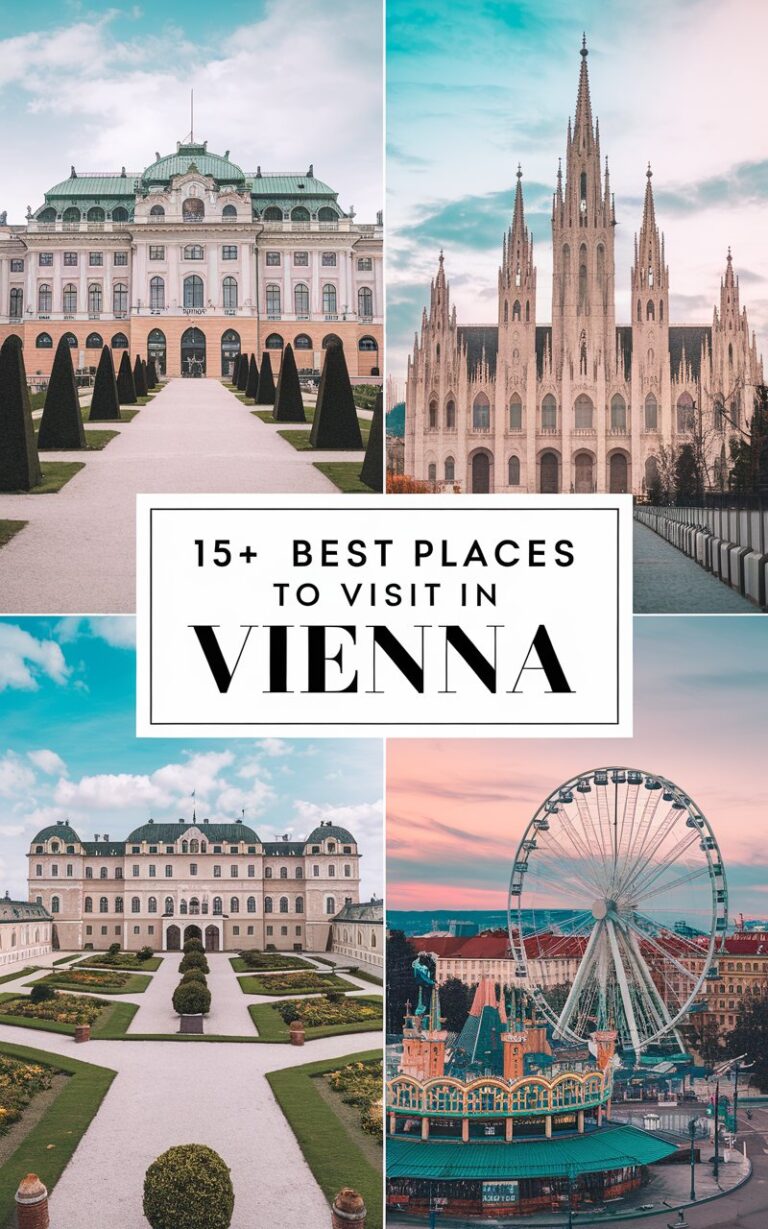 15+ Best Places To Visit In Vienna