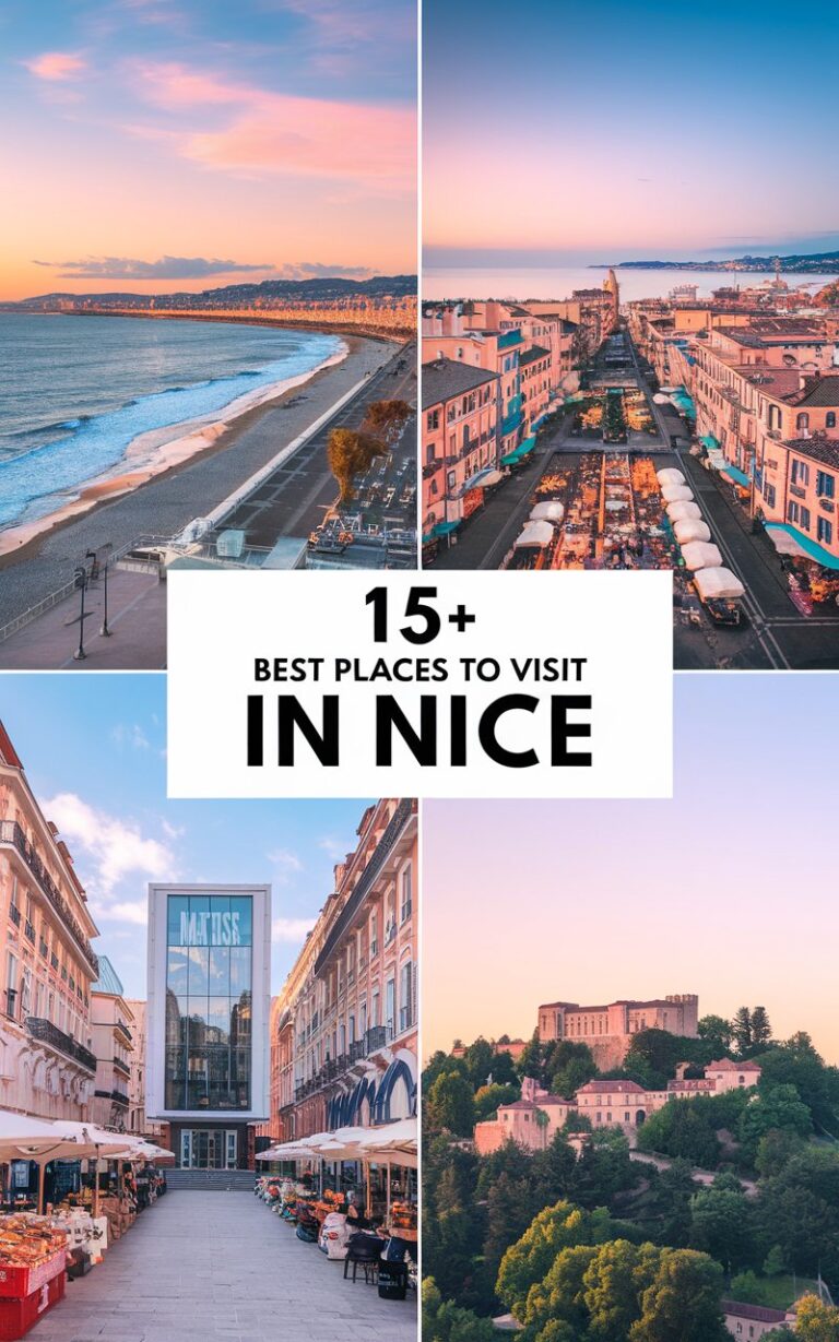 15+ Best Places to Visit in Nice