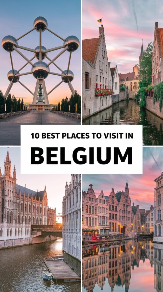 10 Best Places to Visit in Belgium