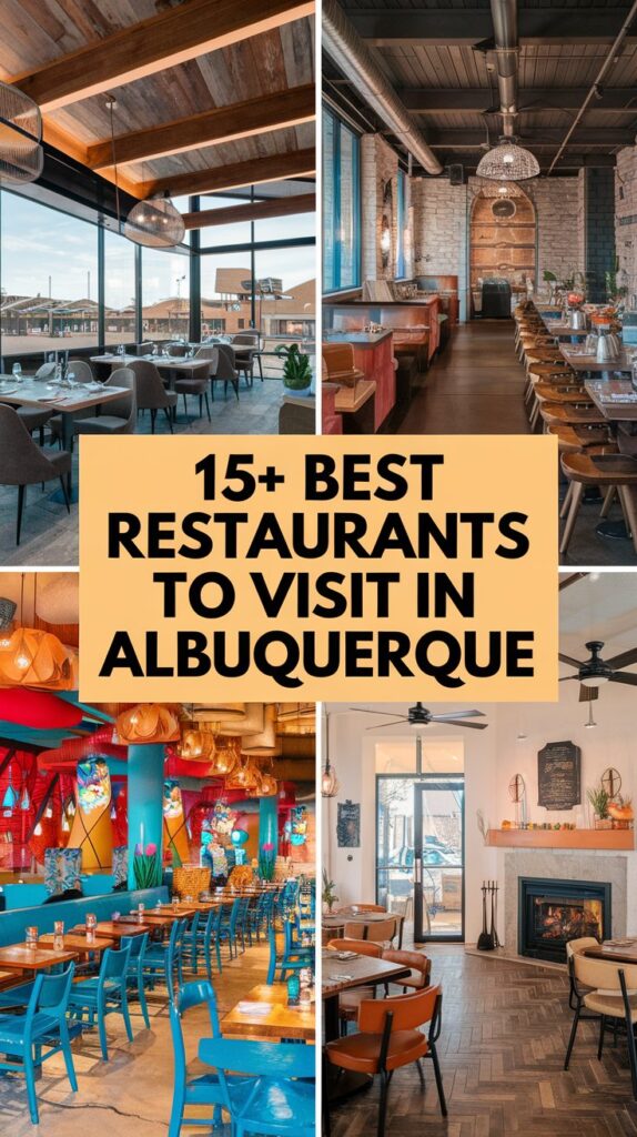 15+ Best Restaurants To Visit in Albuquerque