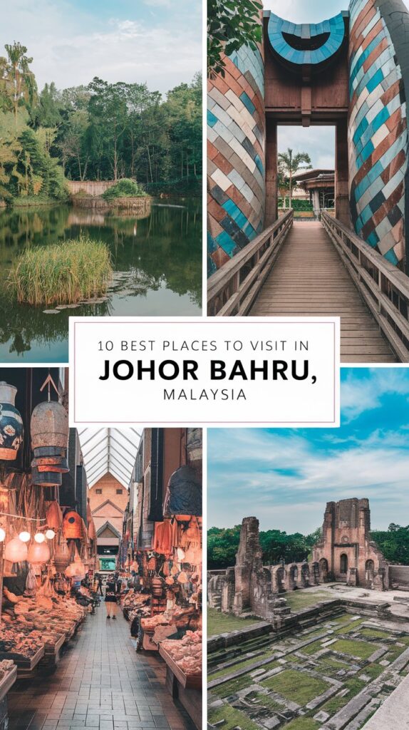 10 Best Places to Visit in Johor Bahru, Malaysia