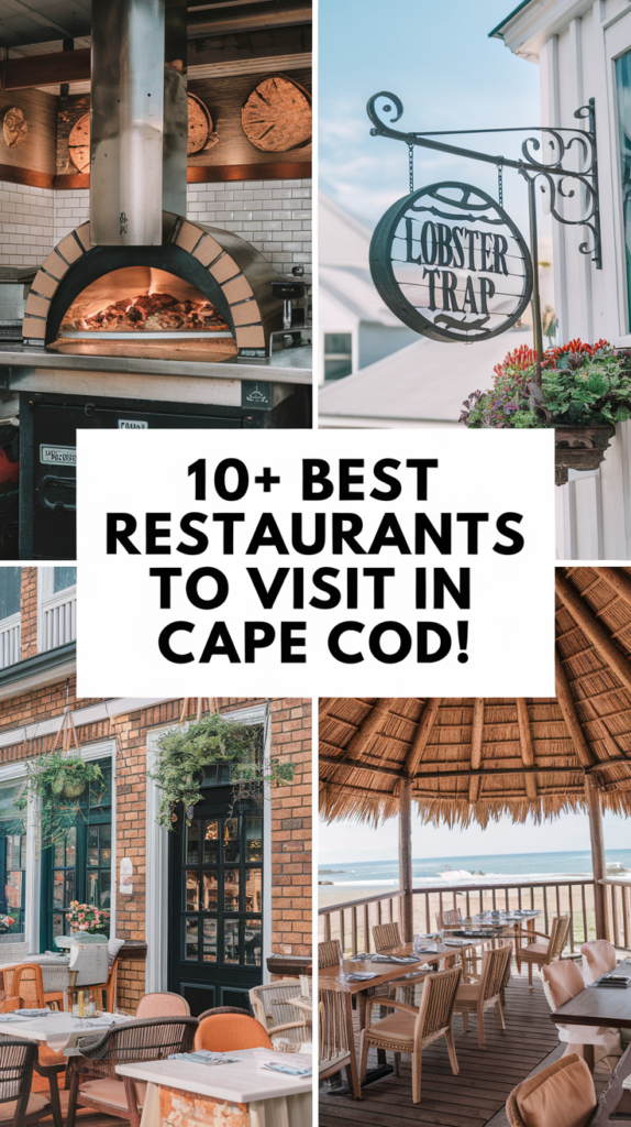 10+ Best Restaurants To Visit In Cape Cod: A Food Lover’s Dream Destination