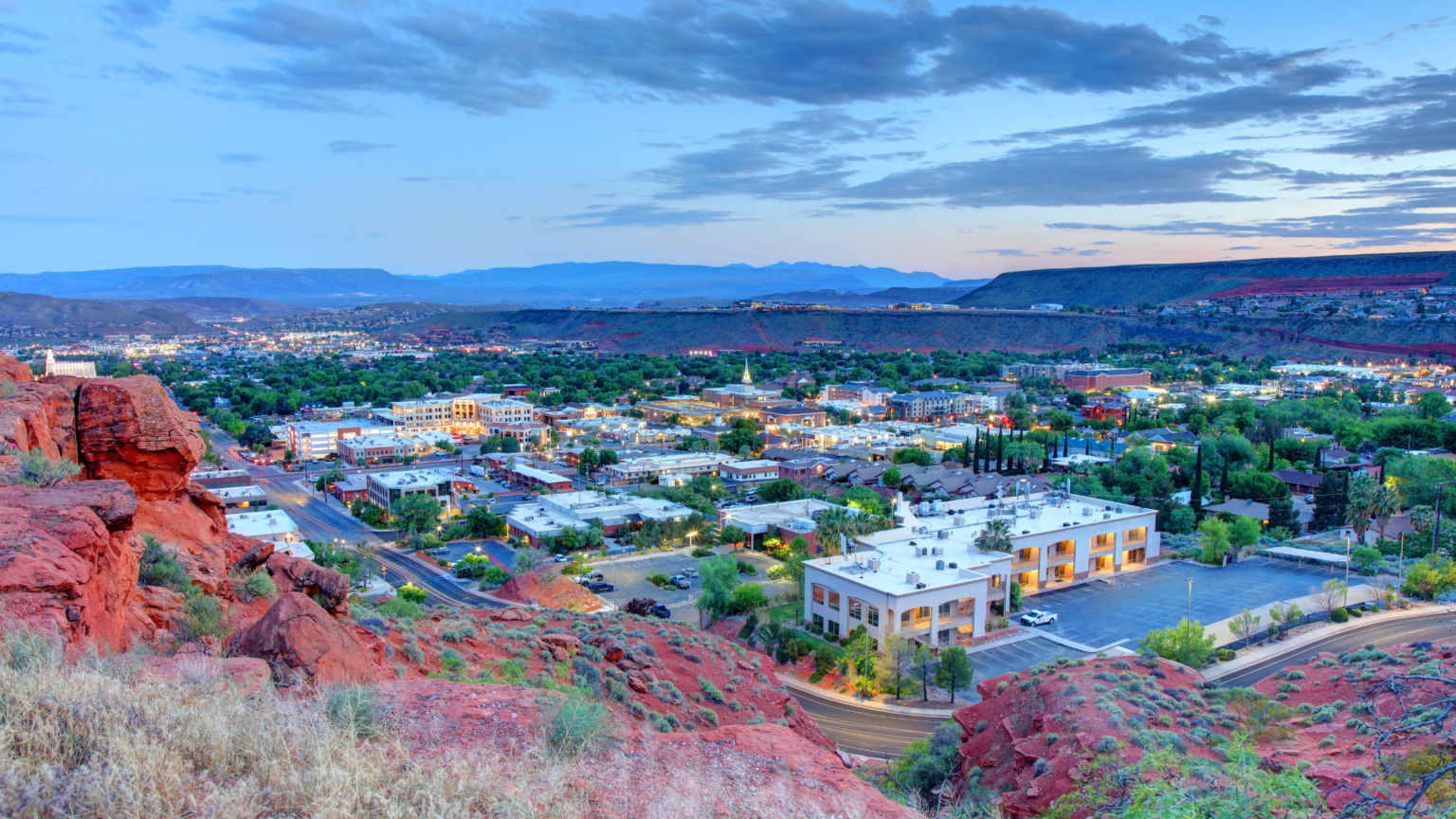 15+ Best Places to Visit in Utah This Spring