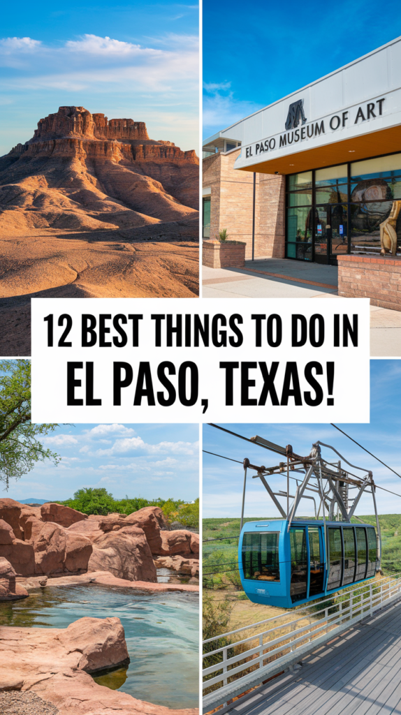 12 Best Things To Do In El Paso, Texas – Your Ultimate Adventure Guide