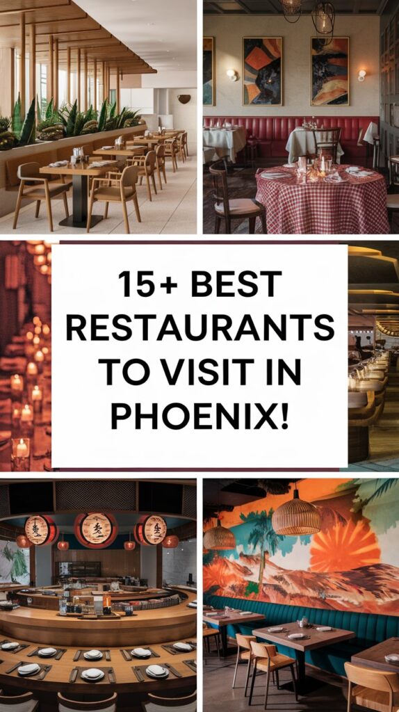 15+ Best Restaurants To Visit In Phoenix – A Food Lover’s Paradise