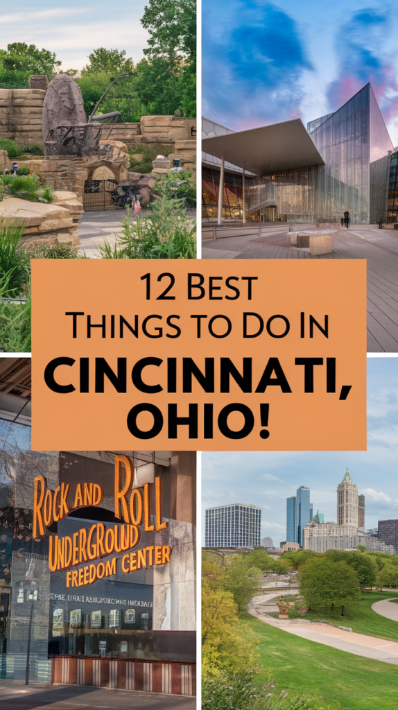 12 Best Things To Do In Cincinnati, Ohio: Unmissable Experiences
