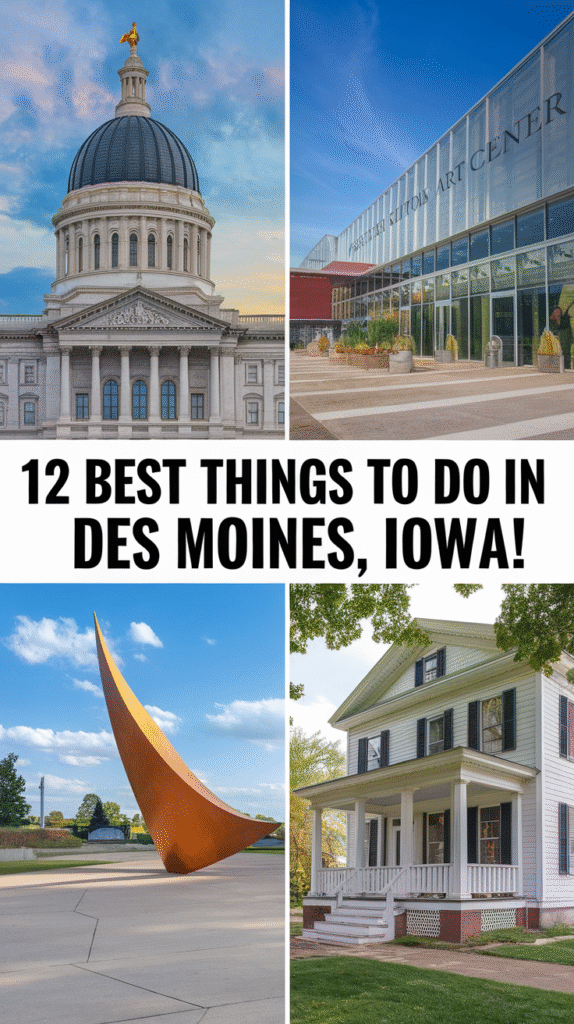 12 Best Things To Do In Des Moines, Iowa