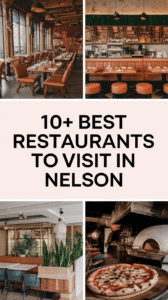 10+ Best Restaurants To Visit in Nelson – A Food Lover’s Paradise