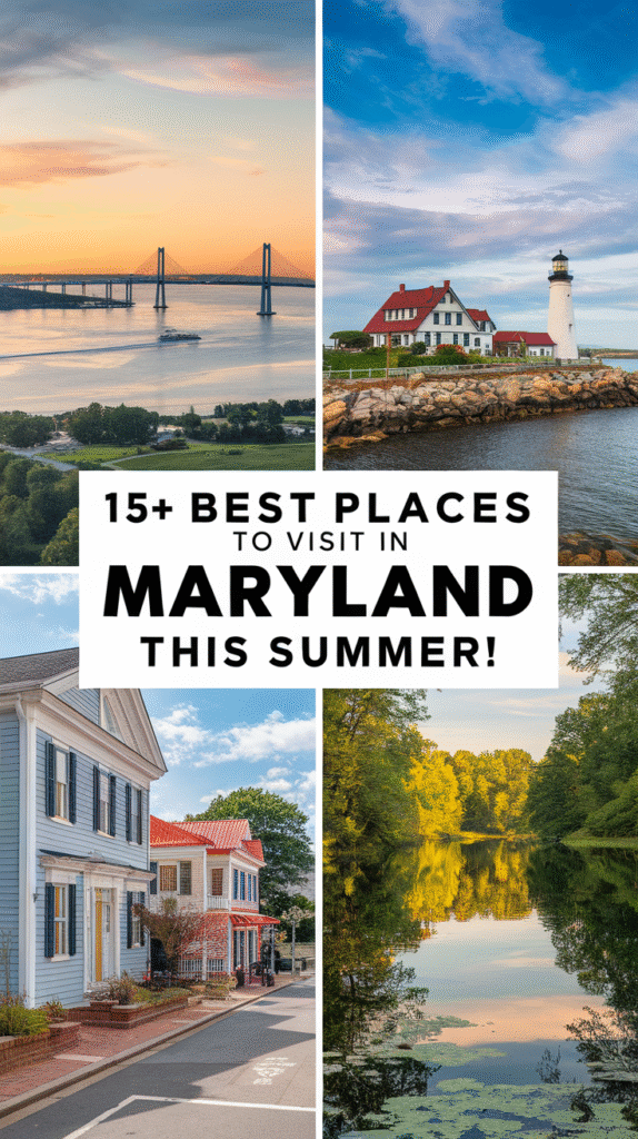 15+ Best Places To Visit In Maryland This Summer