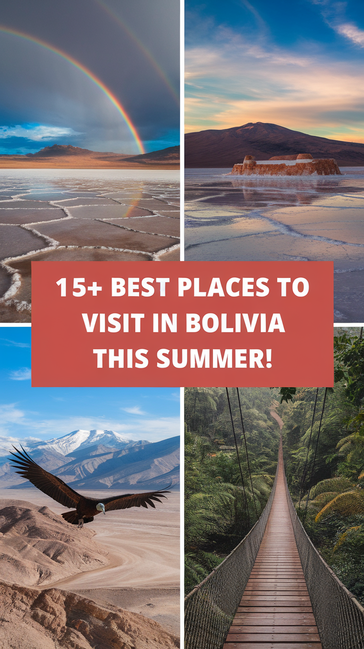 15+ Best Places to Visit in Bolivia This Summer