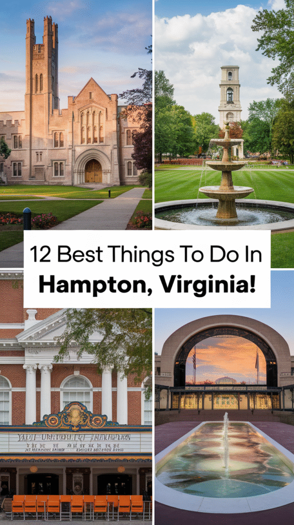 12 Best Things To Do in Hampton, Virginia - Where History Meets Coastal ...