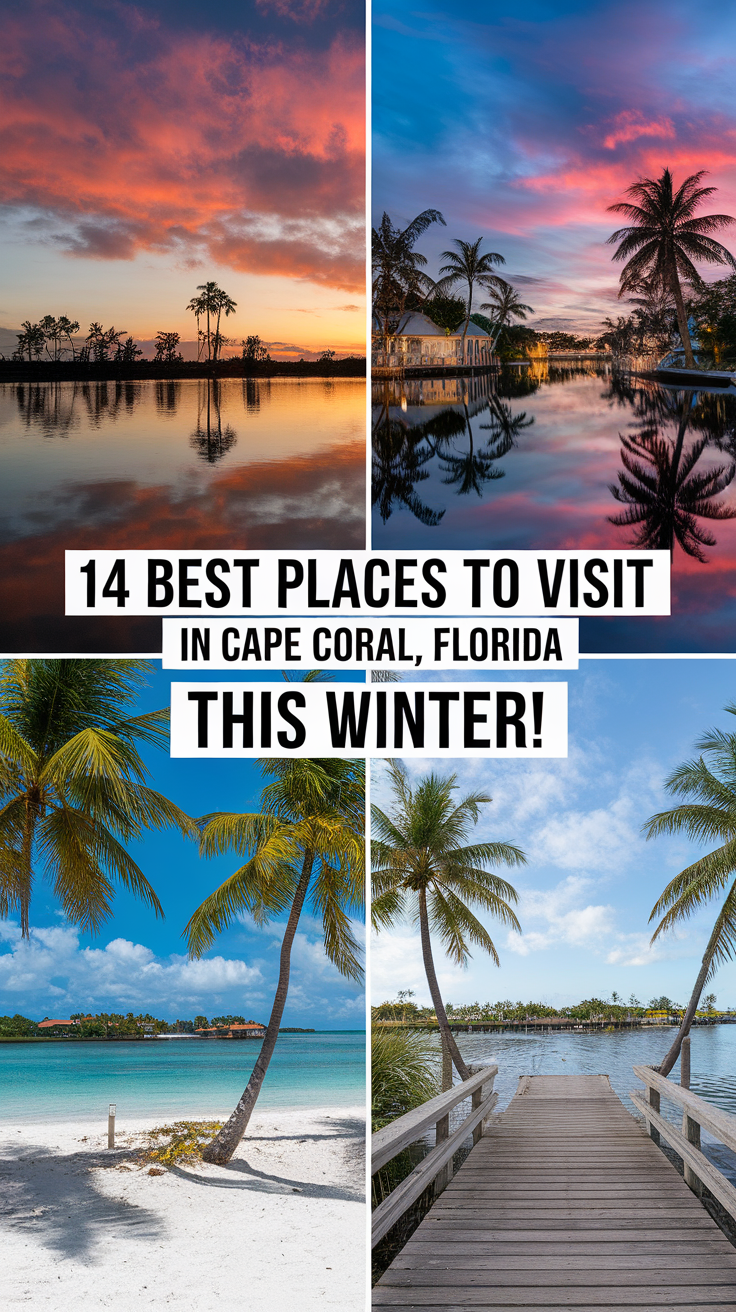 14 Best Places To Visit In Cape Coral, Florida This Winter