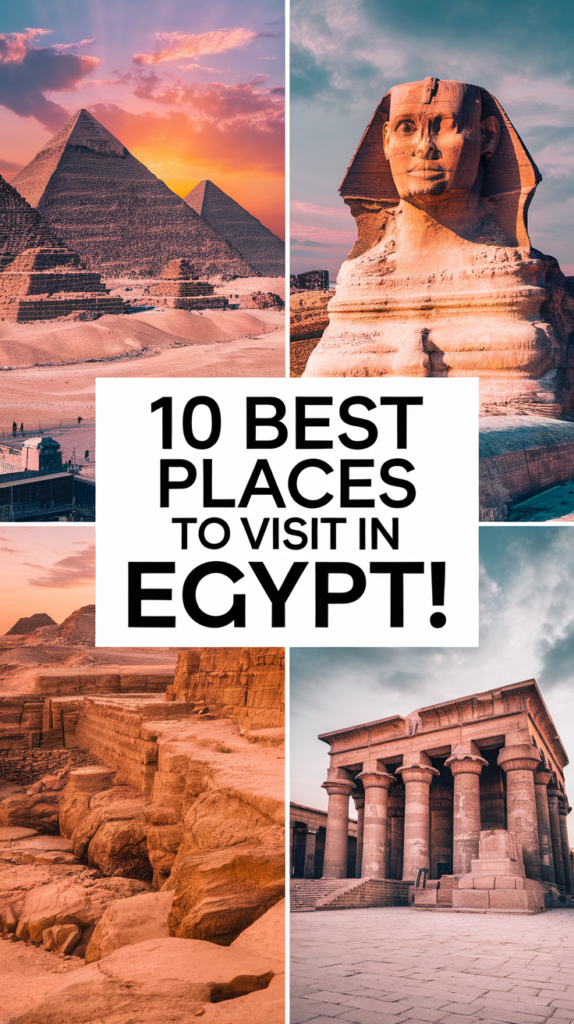 10 Best Places To Visit In Egypt