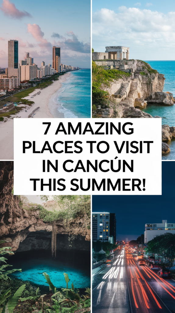 7 Best Places To Visit In Cancún This Summer
