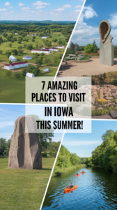 7 Amazing Places To Visit In Iowa This Summer